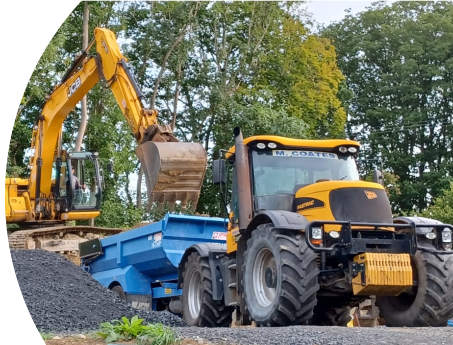 Machinery Hire & Civil Engineering, Groundwork & Tarmac in Powys Mid ...